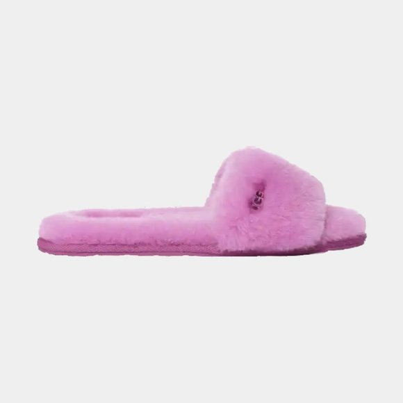 UGG | Shoes | New Ugg Sizes 7 8 Womens Fluff Slide Ii Shearling ...